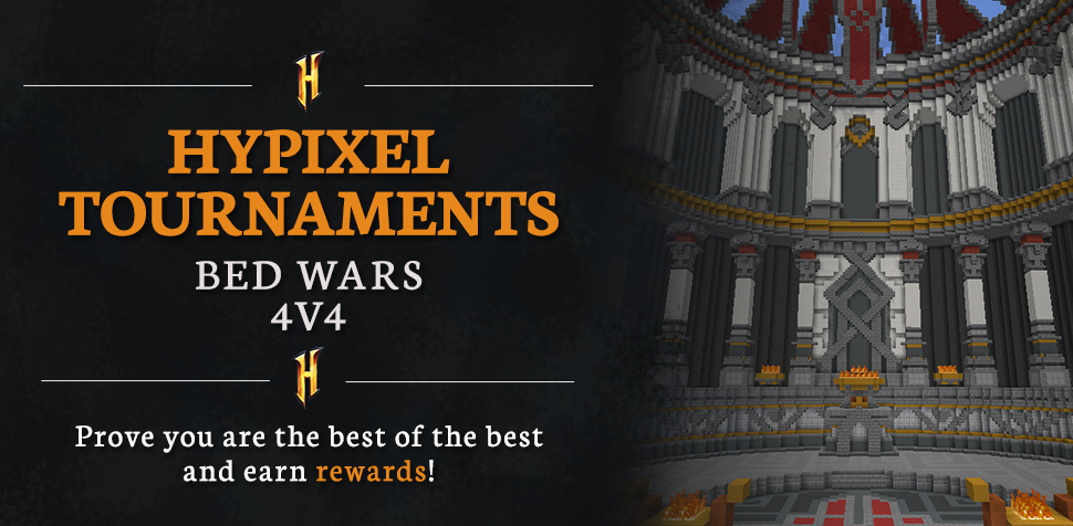 Hypixel Tournaments - Bed Wars 4v4 | Hypixel Forums